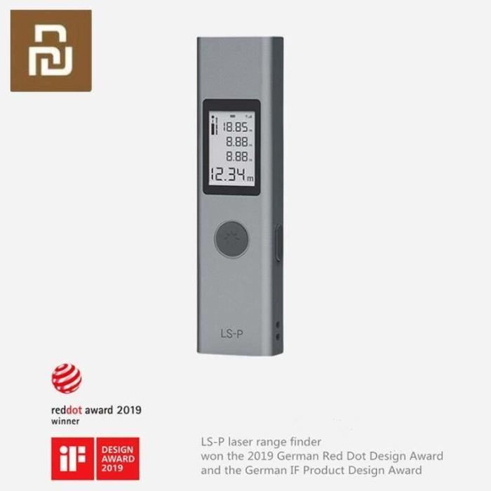 MGT09887-TRUSQUIN,télémètre Laser Original 25-40m LS-P-LS-1S, chargeur ...