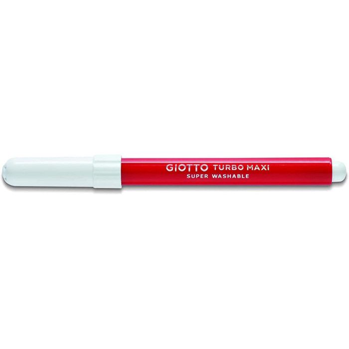 Feutres - Giotto - Turbo Maxi - Lot de 108 - Pointe large 5.5 mm ...