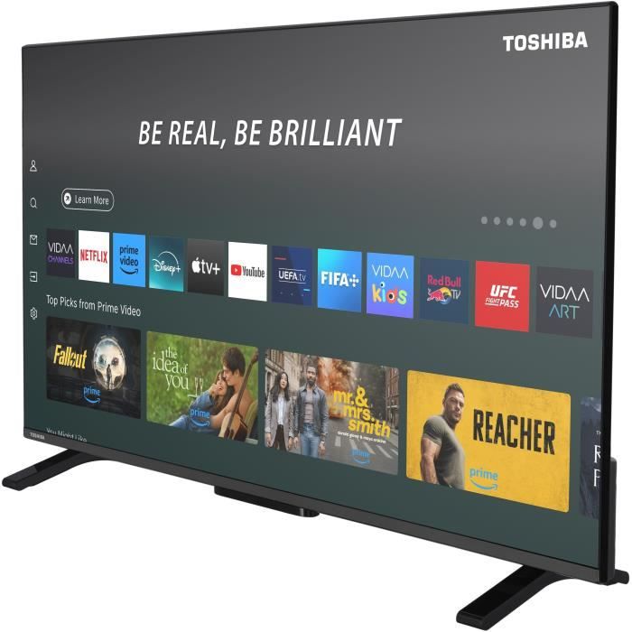 Toshiba 40QV2F63DG - TV QLED 40'' (100 cm) - FHD 1920x1080 - DTS ...