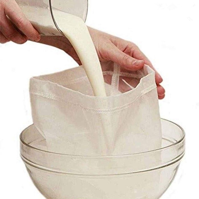 Lot de 2 sacs lait noix qualité professionnelle 10 x 12 pouces - JZSH ...