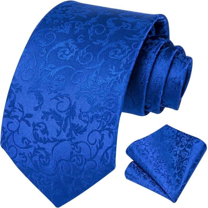 Cravate Homme Paisley Cravates En Soie Pour Hommes Mariage Cravatte Et ...