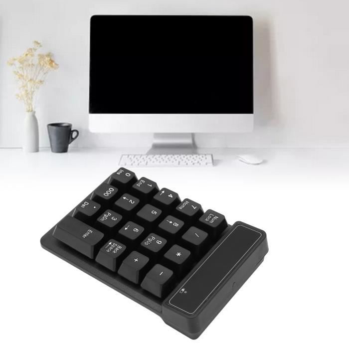Clavier numérique sans fil - OMABETA - Mini clavier USB 2.4G - 19 ...