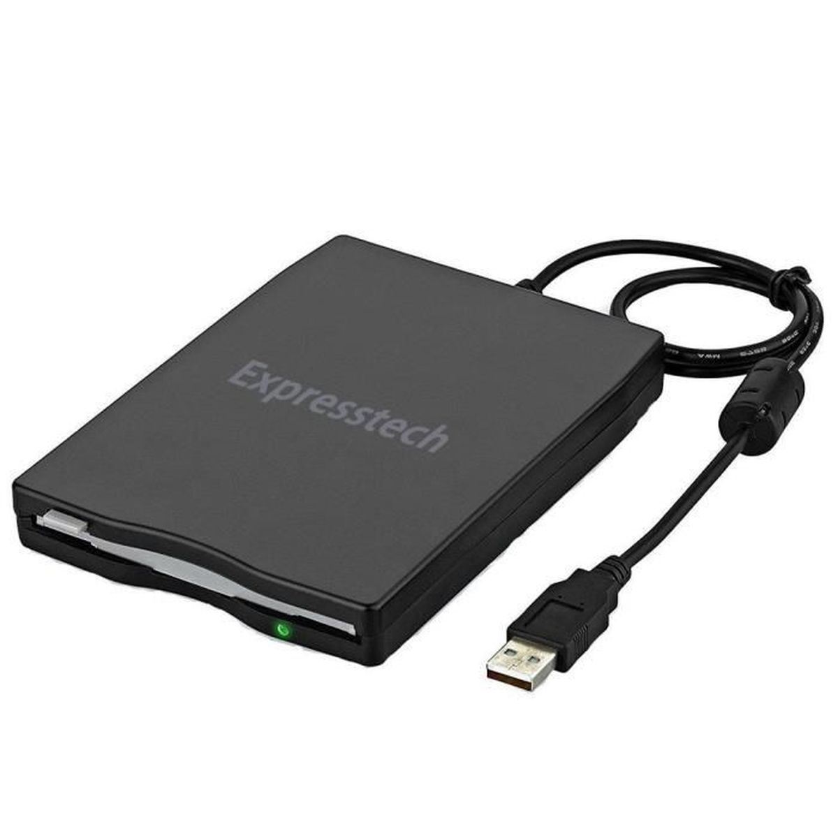 Lecteur de Disquette Externe 3.5 USB externe FDD 1.44Mo FDD Floppy ...
