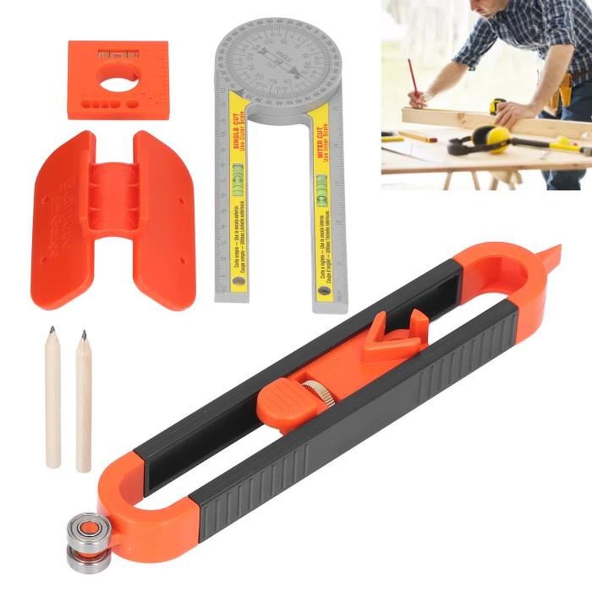 Outil De Traçage Extérieur: Outils Traçage – LZBN