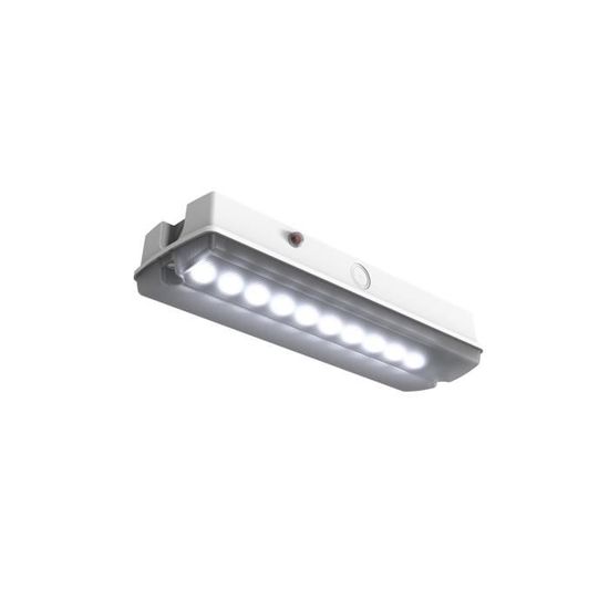 Luminaire LED - ANSELL - Portal Bulkhead Emergency - 3W 173lm - IP65 ...