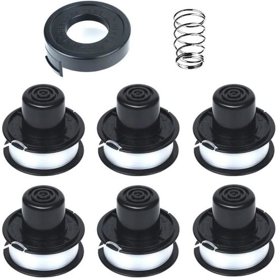 A6226&RS-136-BKP Bobine de fil Compatible avec Black et Decker Auftipp Coupe-herbe GL250 - GL310 ...