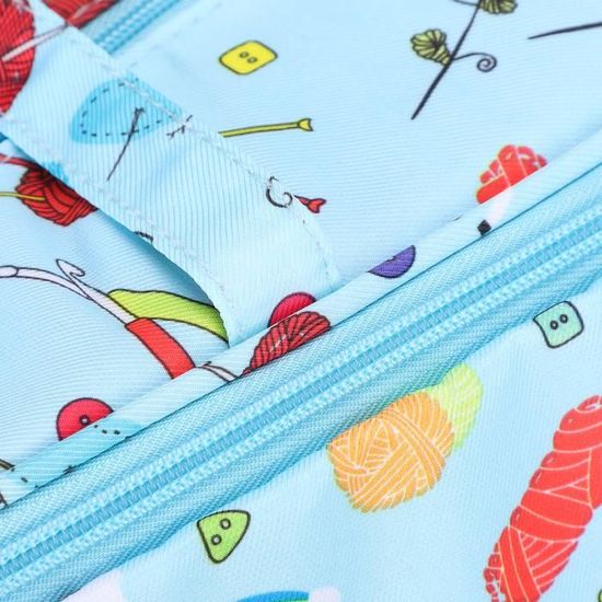 ETO- Sac de rangement au crochet Crochet Sac de Rangement Fourre-tout ...