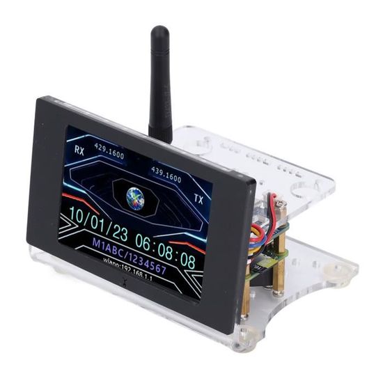 Modem vocal numérique MMDVM - CIKONIELF - écran couleur 3,5 pouces ...