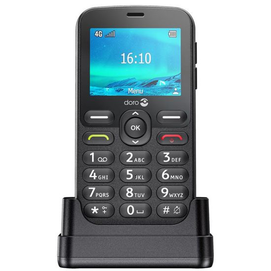 Téléphone portable bloc séniors Doro 2800 2,8 Micro SIM Noir ...