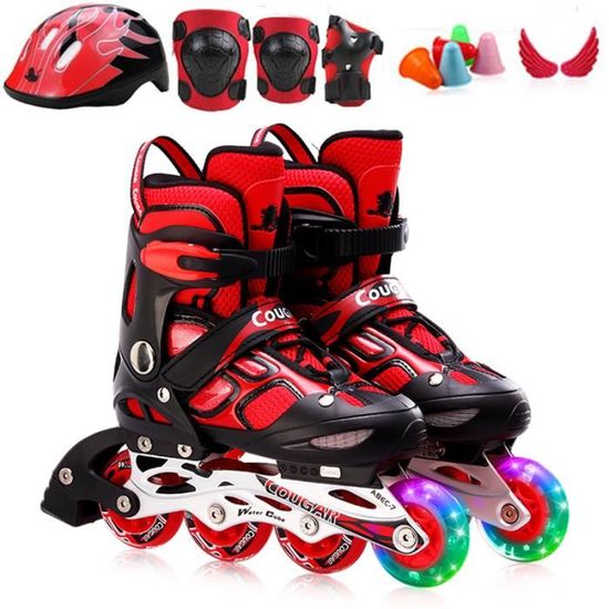 Roller Inline Enfant Réglable - Rollers Enfant Réglables Avec ...