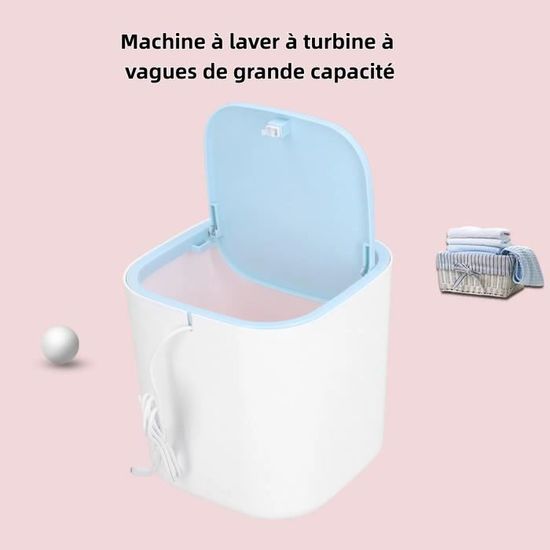 Lave-linge compact - Omabeta - Lave-linge de table Wave Turbo grande ...