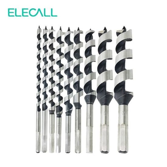 18mm-460mm -Sarbon – foret hélicoïdal en acier pour perceuse électrique ...