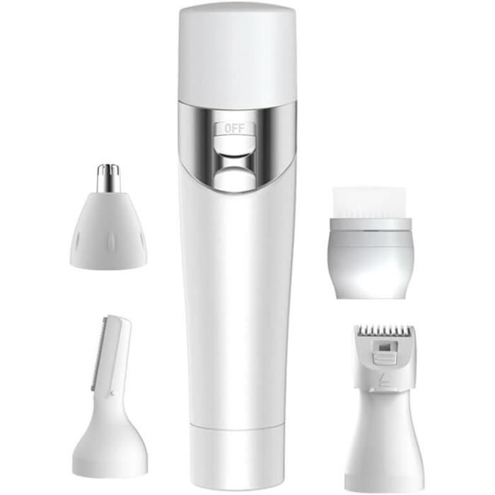 5 1 Tondeuse Faciale Dispositif D'Épilation Du Visage Shavemate Mini ...