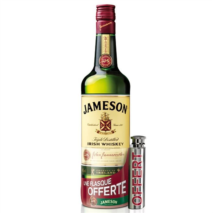 Jameson Premium Flasque offerte - Achat / Vente Jameson Premium Flasque ...