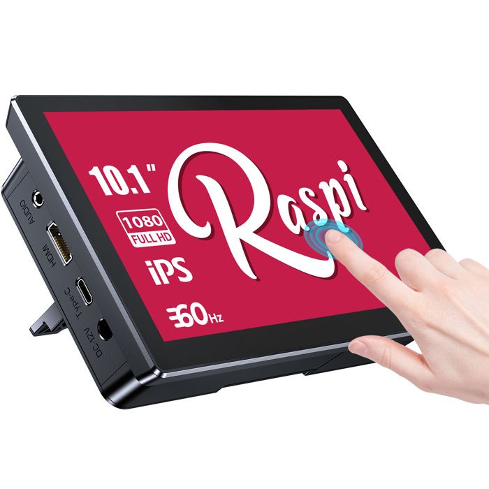 Écran tactile Full HD 10,1 pouces 1920 x 1200 pour Raspberry Pi ...