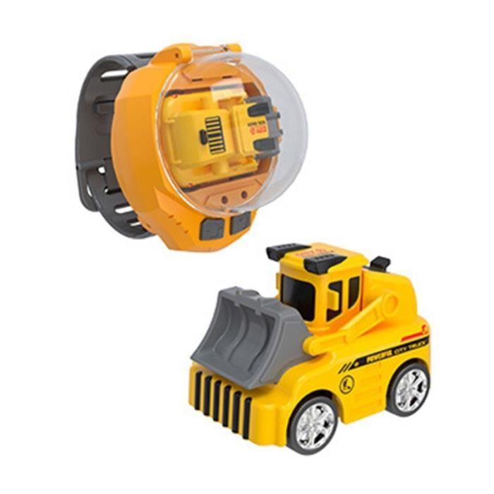 P31B5AC1400057-BL-C-Mini montre télécommande de voiture analogique Rc, jouet à piles mignon P31B ...