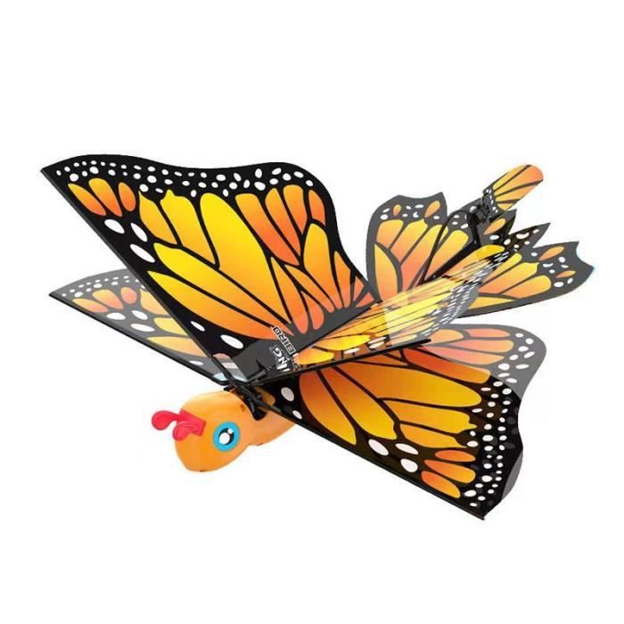 Papillon monarque-Mini Hélicoptère Télécommandé, Jouet Volant, Avion ...