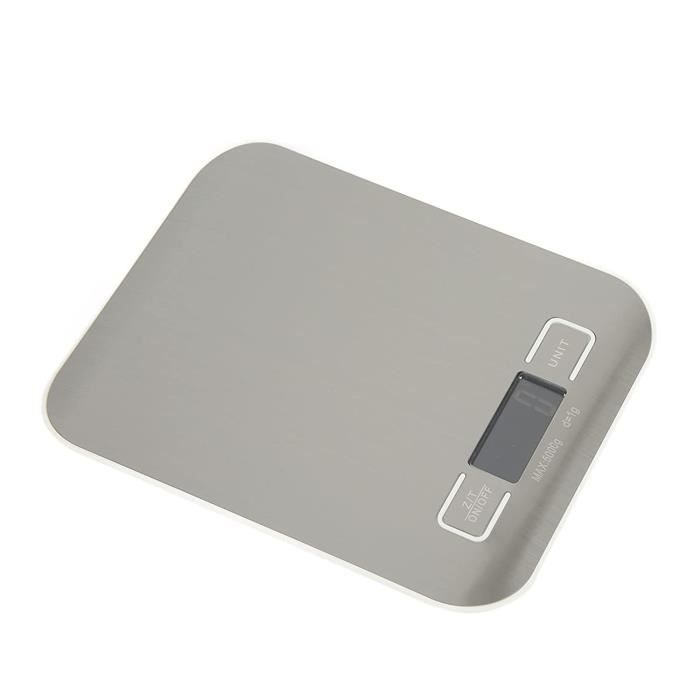 Balance De Cuisine, Balance De Gramme De Poids Alimentaire, Balance ...