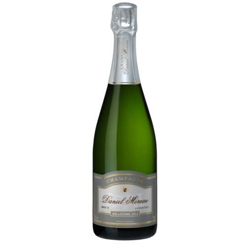 Daniel Moreau Millésime 2012 Blanc 2012 6x75cl - La cave Cdiscount