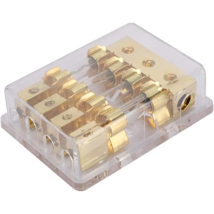 Porte Fusibles - Porte-fusible Lame Boîte Support Fusible Circuit Audio ...