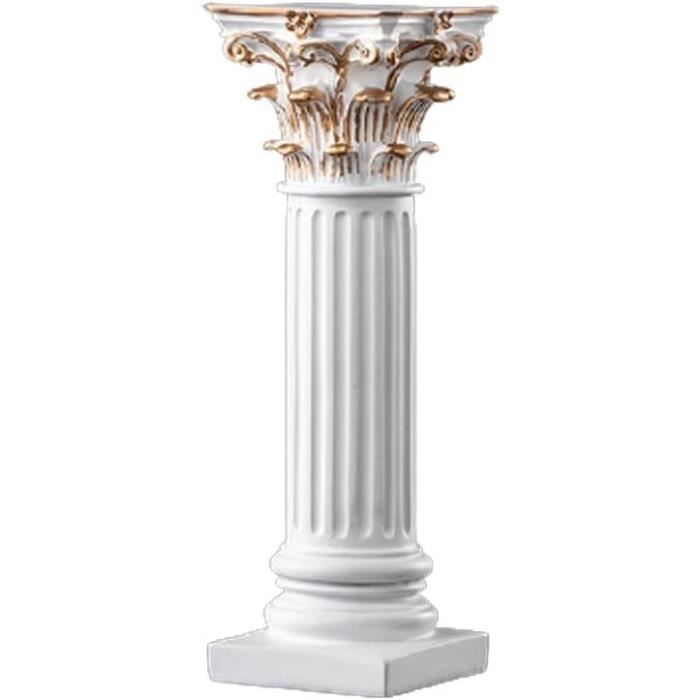 Statue Décoration De Table De Colonne Romaine Antique, Modèle ...