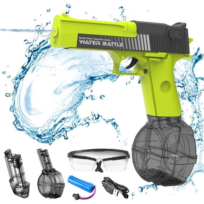 Pistolet À Eau Électrique Water Gun Automatique Pistolet À Eau Puissant Full Auto Water Pistol ...