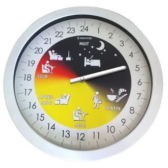 Horloge 24 heures - Cdiscount Maison