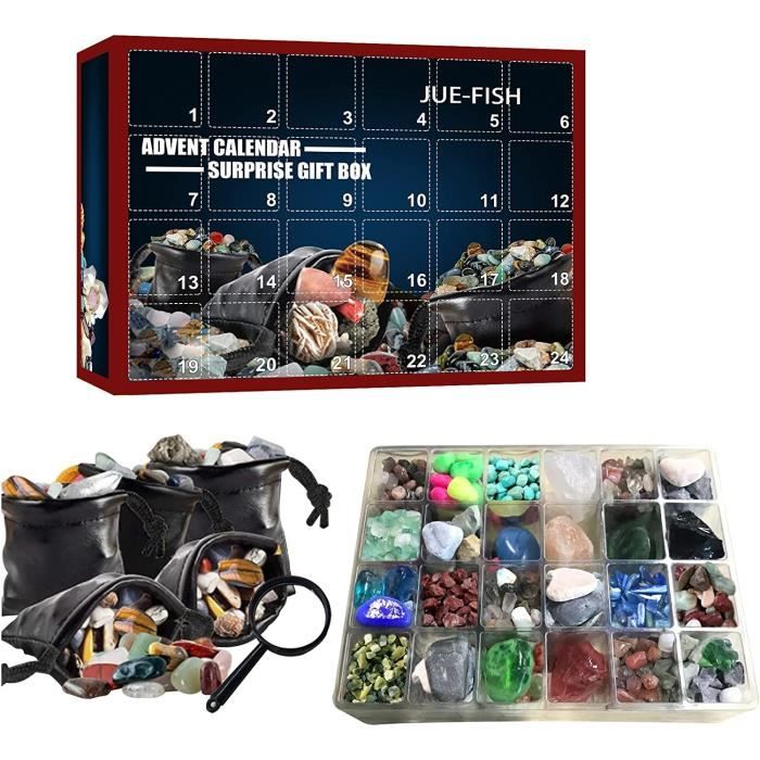 Calen ier de l'Avent 2021, 2021 - Calen ier de Noël pour enfant - 24 ...