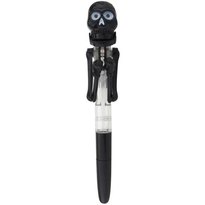 Stylo Bille Boxeur Tête de Mort Crâne Squelette - Noir - Cdiscount ...
