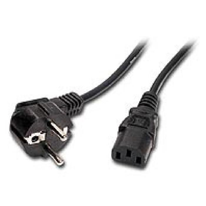 Cordon d'alimentation - Standard - 1.8 mètres - 220V - Prise de terre ...