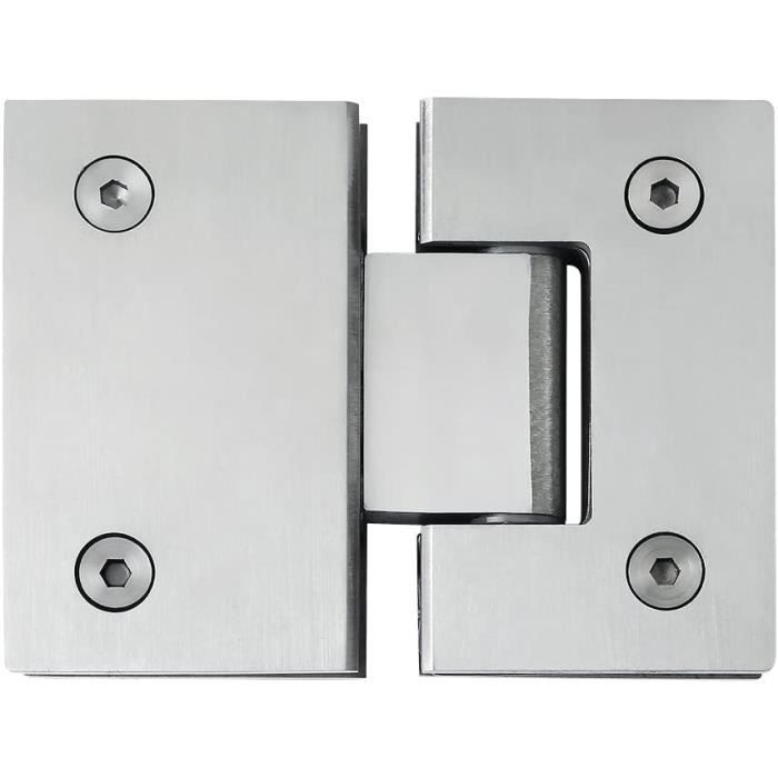 Alise Heavy Duty à 180 ° Porte en verre Placard Showcase Cabinet Clamp ...