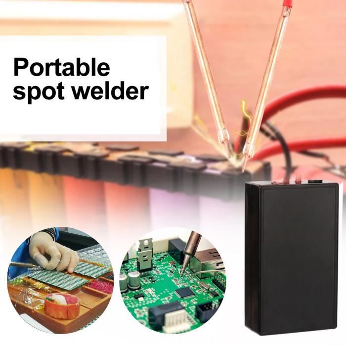 PLATEFORME DE TRAVAIL MINI SPOT-WELDER 1 Set Fast Welding Lightweight ...
