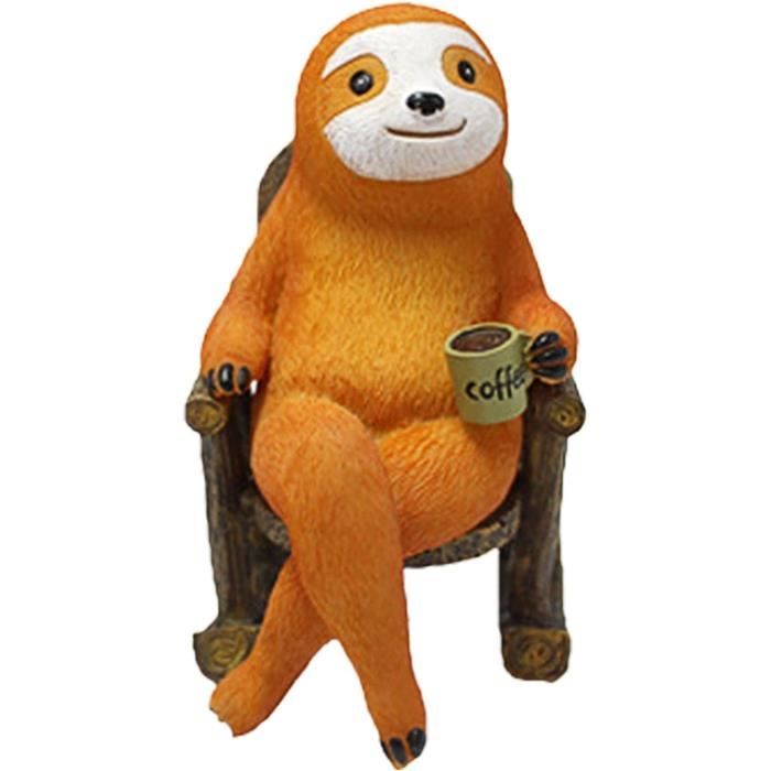 Statue Animaux De Jardin Humour En Résine Sculpture De Jardin Drôle ...