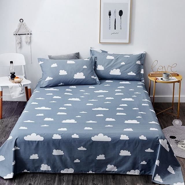 Drap Housse - Non spécifié - 160x230cm - 100% Coton - Motif Uni - Lavable - Cdiscount Maison