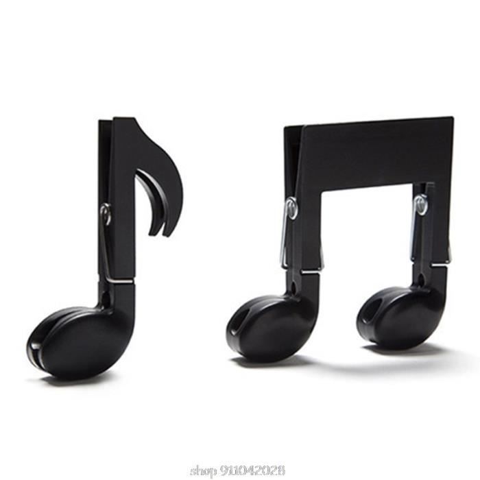 Pince à linge,Pinces à linge en forme de Notes musicales, Clips de ...