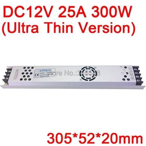 12V 25A 300W -Alimentation électrique,interrupteur à tension constante,ac 110V 220V à dc 12V ...