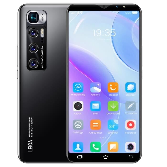 M10Plus 3G téléphone-5.5"écran Double SIM Double Caméras Quad Core ...