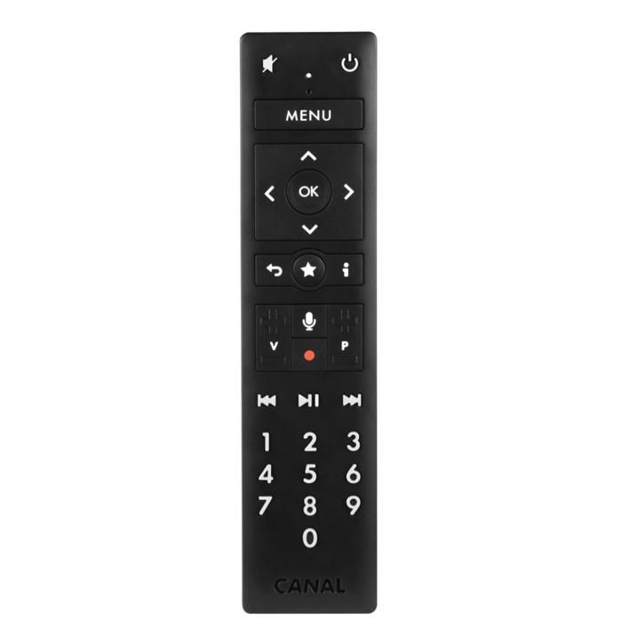 TÉLÉCOMMANDE D'ORIGINE CANAL PLUS G9 ET MINI-DÉCODEUR MULTIROOM ...