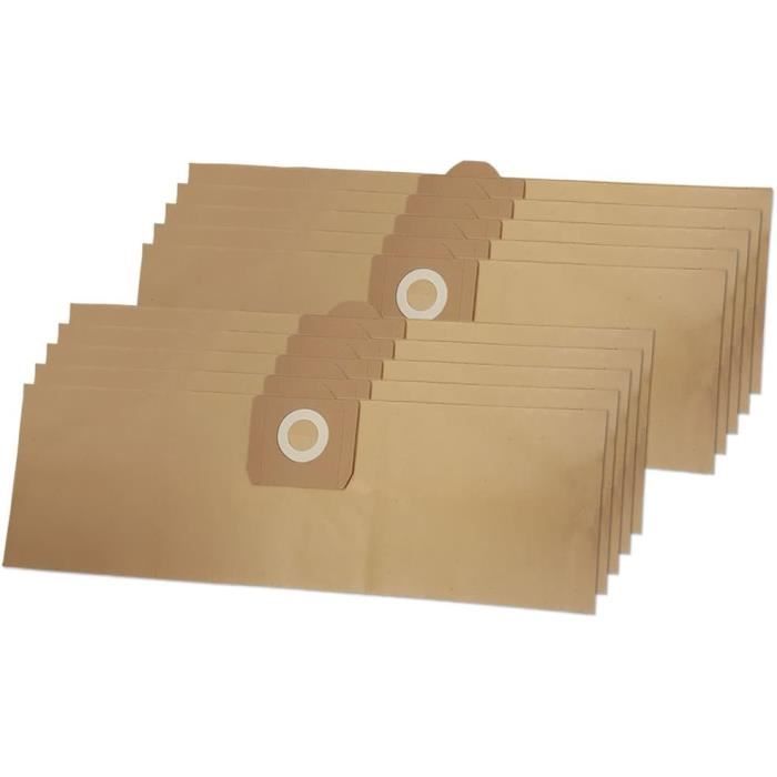 10 Sacs Aspirateur Pour Siemens: Typ X, Soteco: 115, Tefal: Duo 4680, Kärcher: Nt27-1, Lavor ...