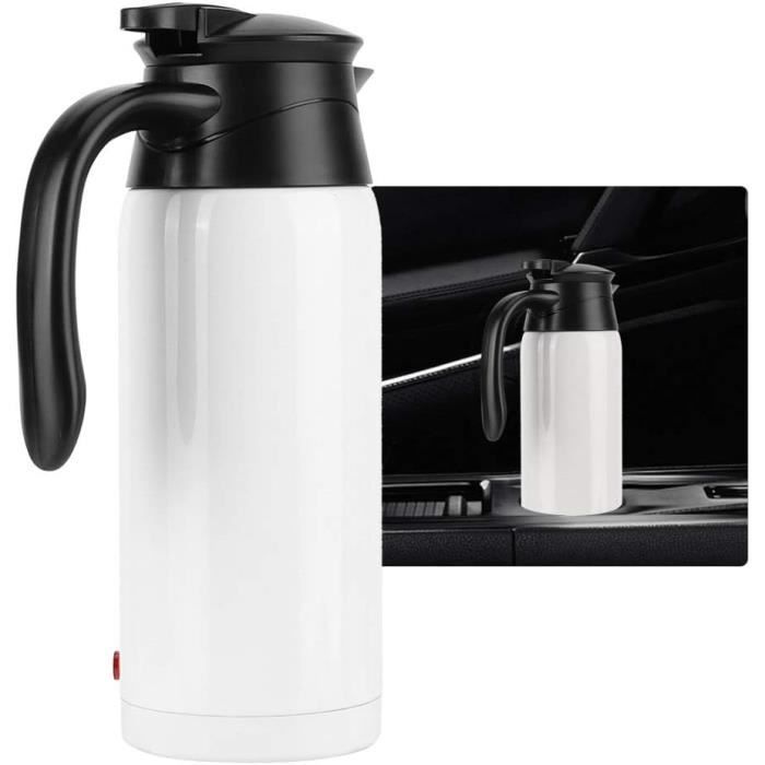 Bouilloire Électrique Allume-Cigare Portable 24V 12V 24V, Voiture 800Ml, Automobile, Haute ...