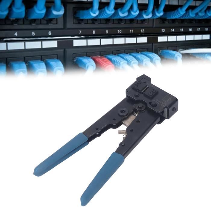QID-Pince à sertir réseau Pince à Sertir Ethernet RJ45, Outil de ...