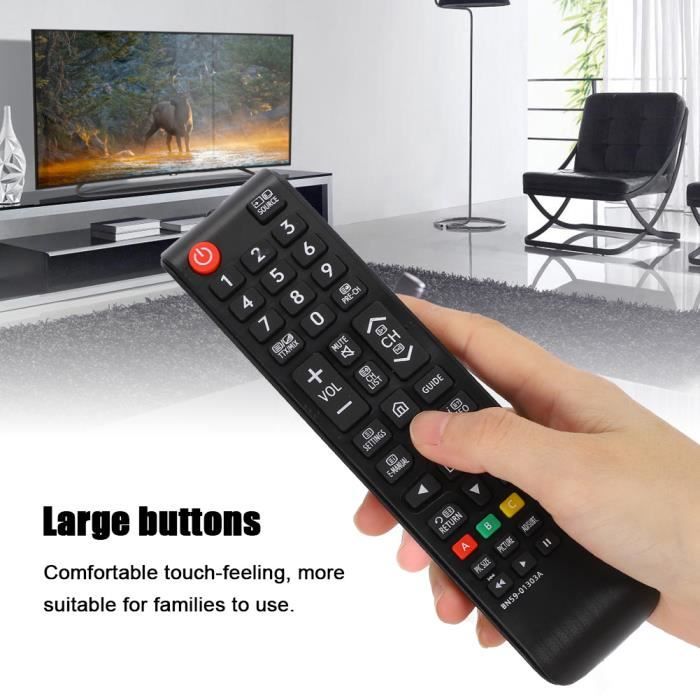 Télécommande Tv Télécommande Télécommande Abs 2 Pcs Home Cinéma Tv ...