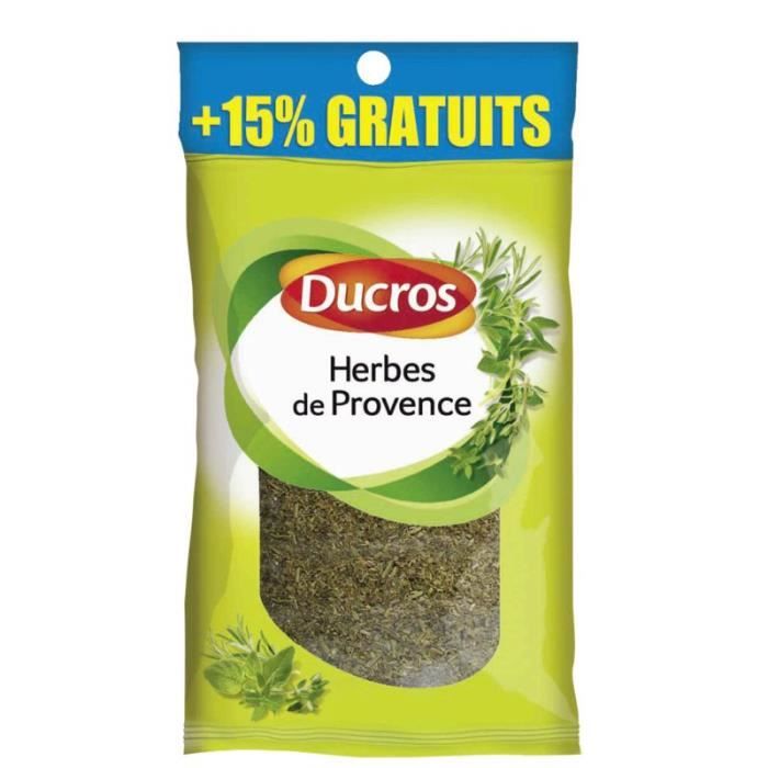 DUCROS Herbes de Provence + 15% gratuit 115g - Cdiscount Au quotidien