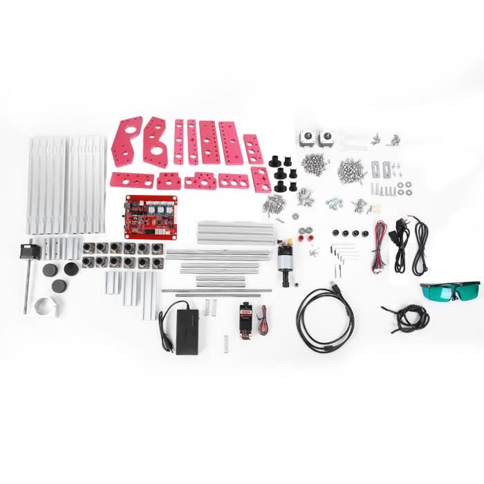 Duokon Machine de gravure CNC Benbox CNC1419 Routeur à bois 2500mW ...