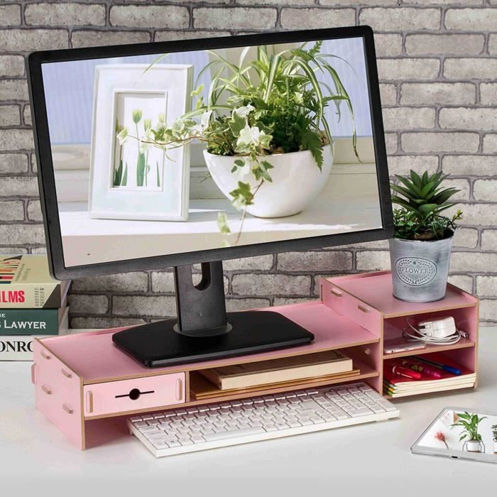 EJ.life Laptop Stand, Desk Organizer, Large Capacity for Office Family ...