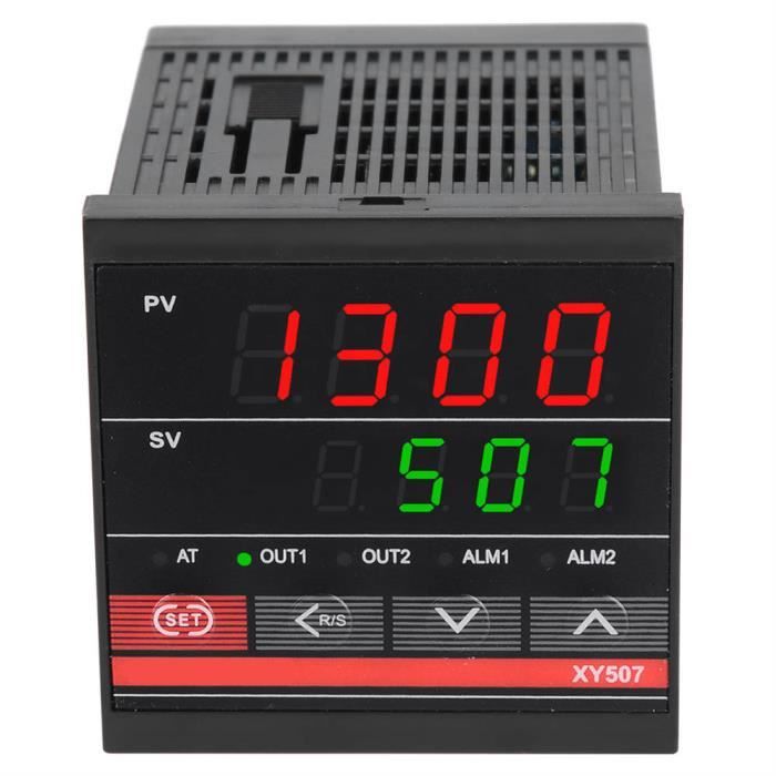 EJ.life Contrôleur de température PID intelligent Relais industriel de ...