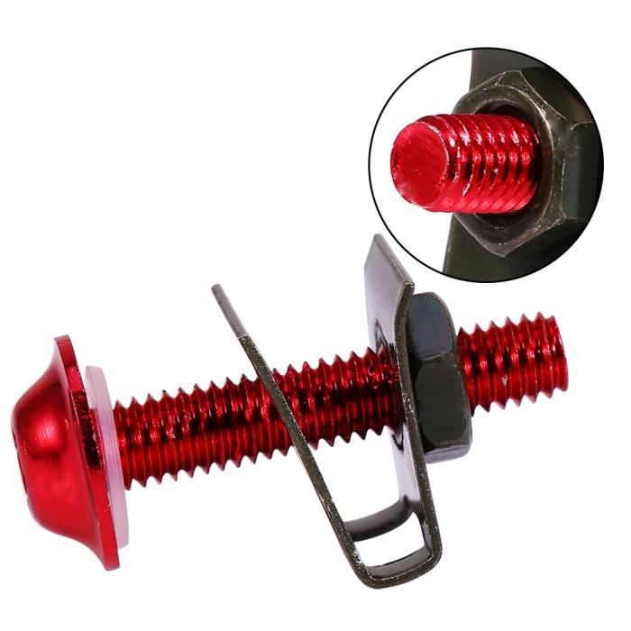 ROM Clips De Fixation De Vitesse De Flèche 10Xmotorbike M6 6Mm X 30Mm ...