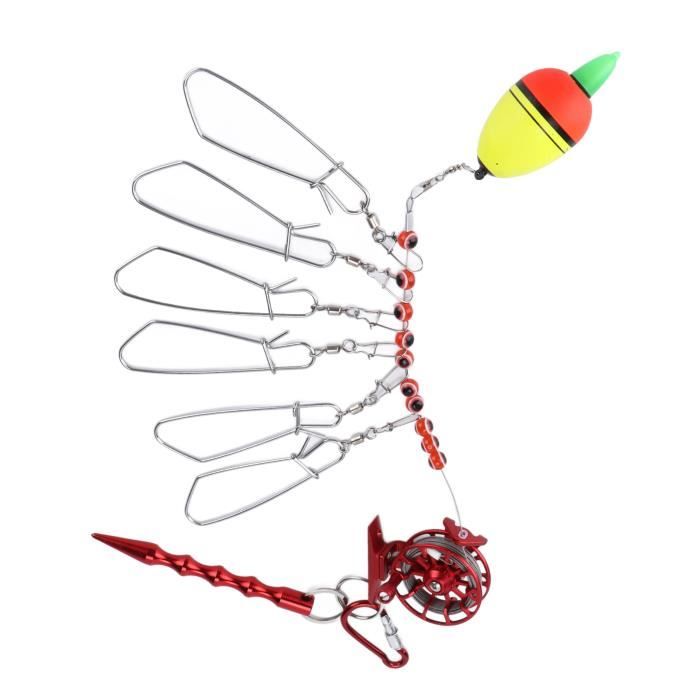 Garosa Verrouillage de boucle de poisson vivant Boucle de verrouillage ...