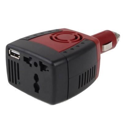 Convertisseur 150W auto 12V à 220V et prise USB - Cdiscount Auto