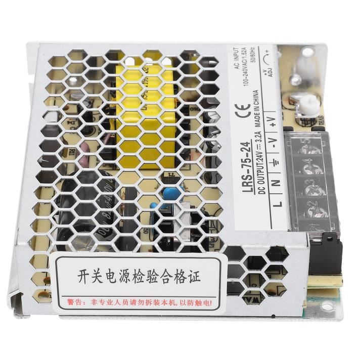 Alimentation à découpage LED - MAD - 75W - Aluminium - Intérieur ...